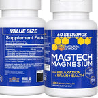 MagTech magnesium complex for relaxation