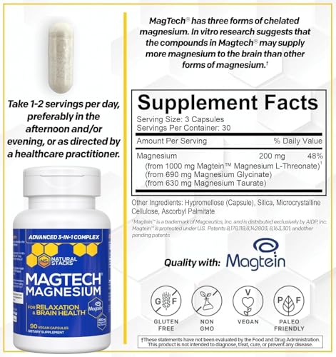 MagTech magnesium for natural energy boost