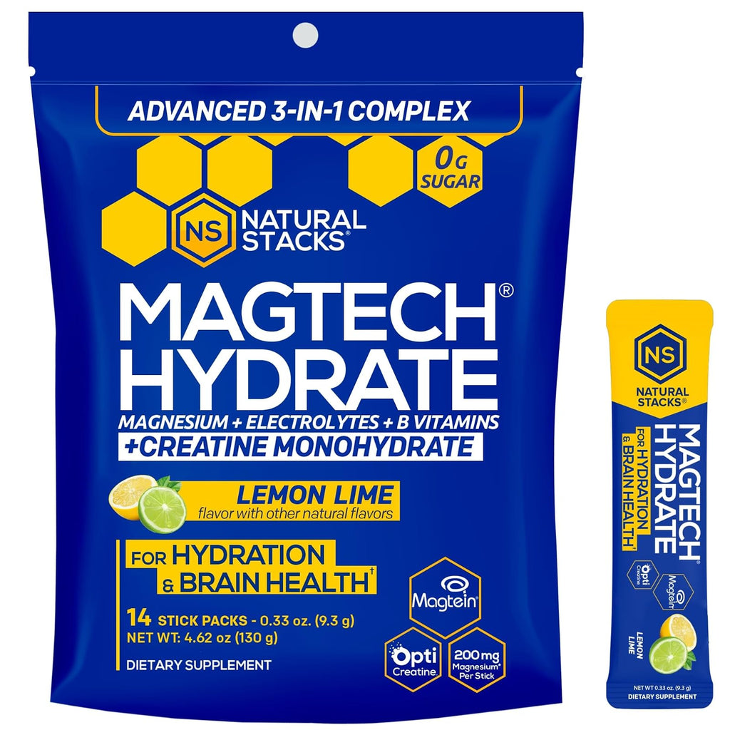 MagTech magnesium hydration packets