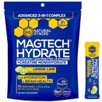 MagTech magnesium hydration packets
