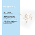 Magtein bundle for bone health