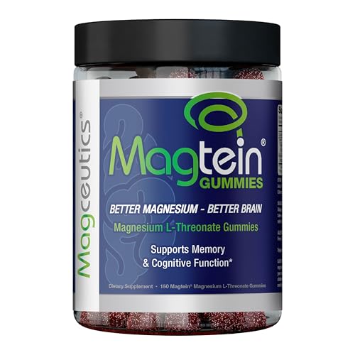 Magtein gummies for cognitive support