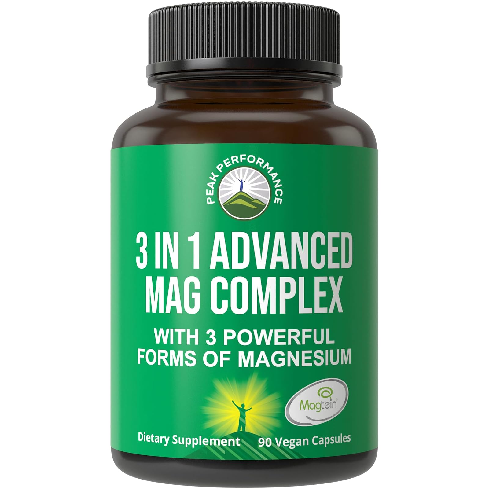 Magtein magnesium complex for relaxation