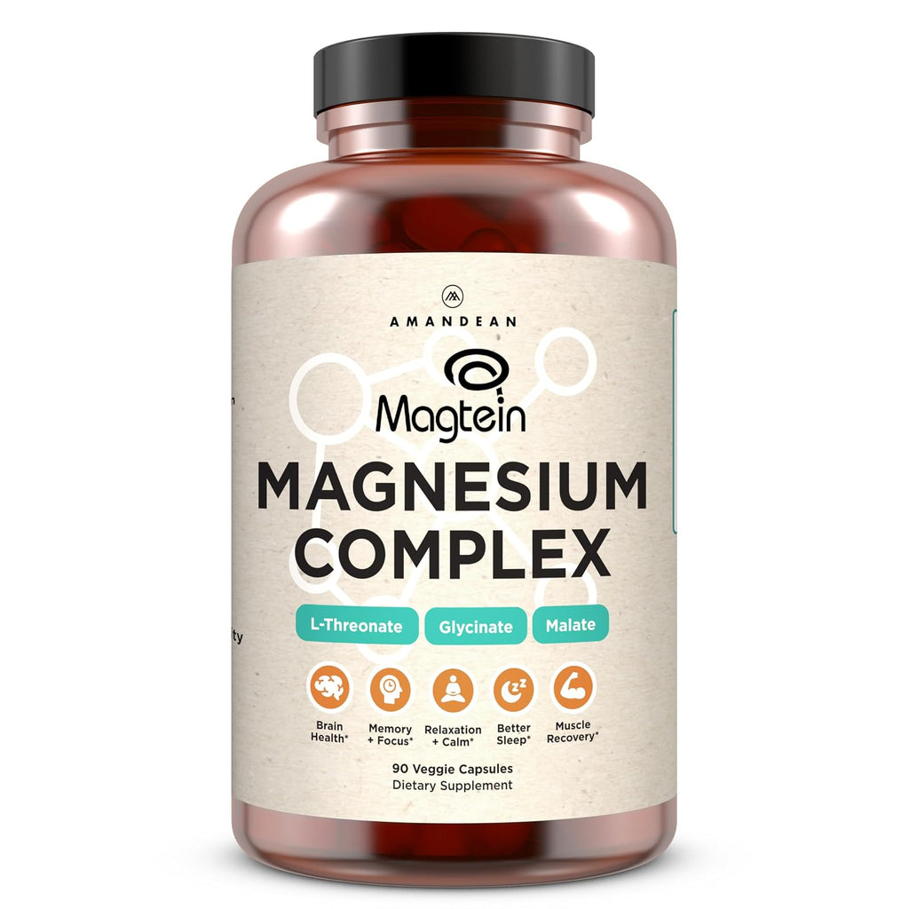 Magtein magnesium complex for relaxation