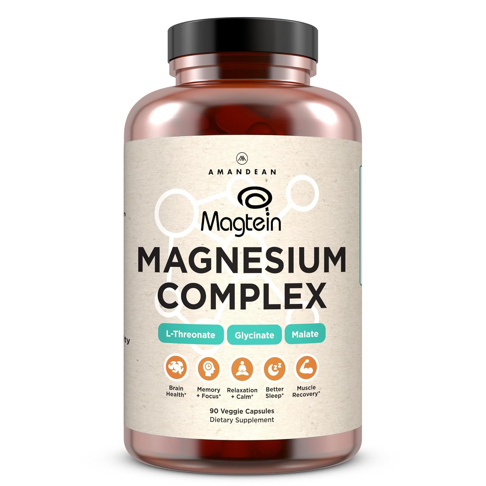 Magtein magnesium complex for relaxation