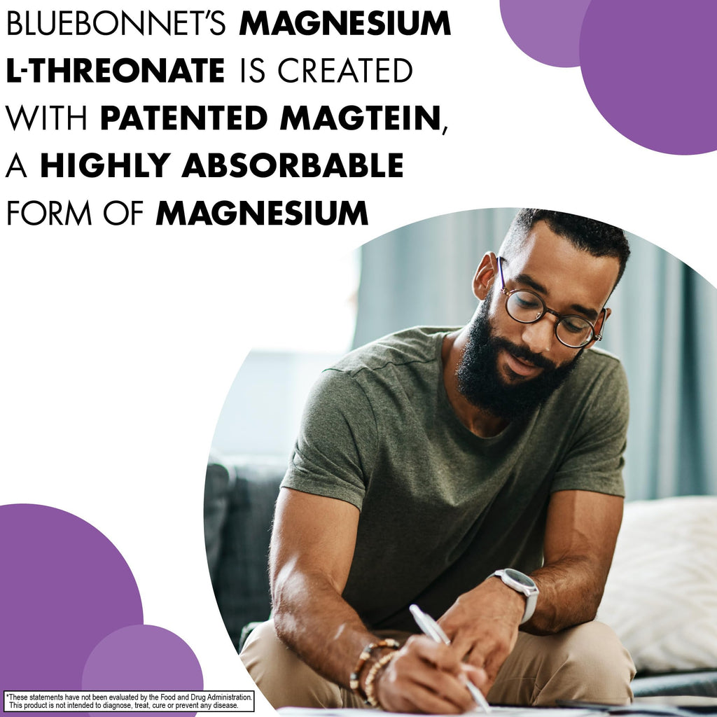 Magtein magnesium for stress relief