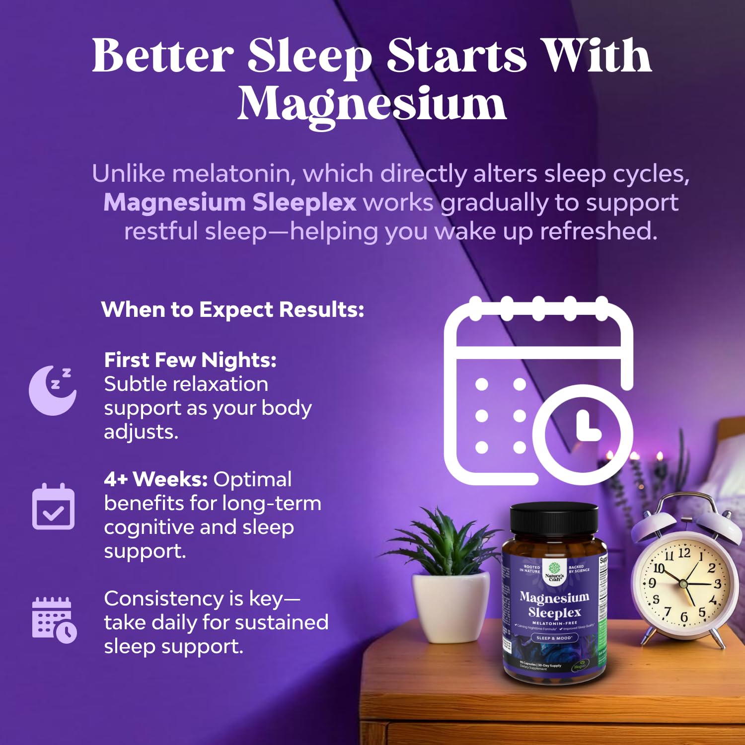 Magtein magnesium L-threonate benefits