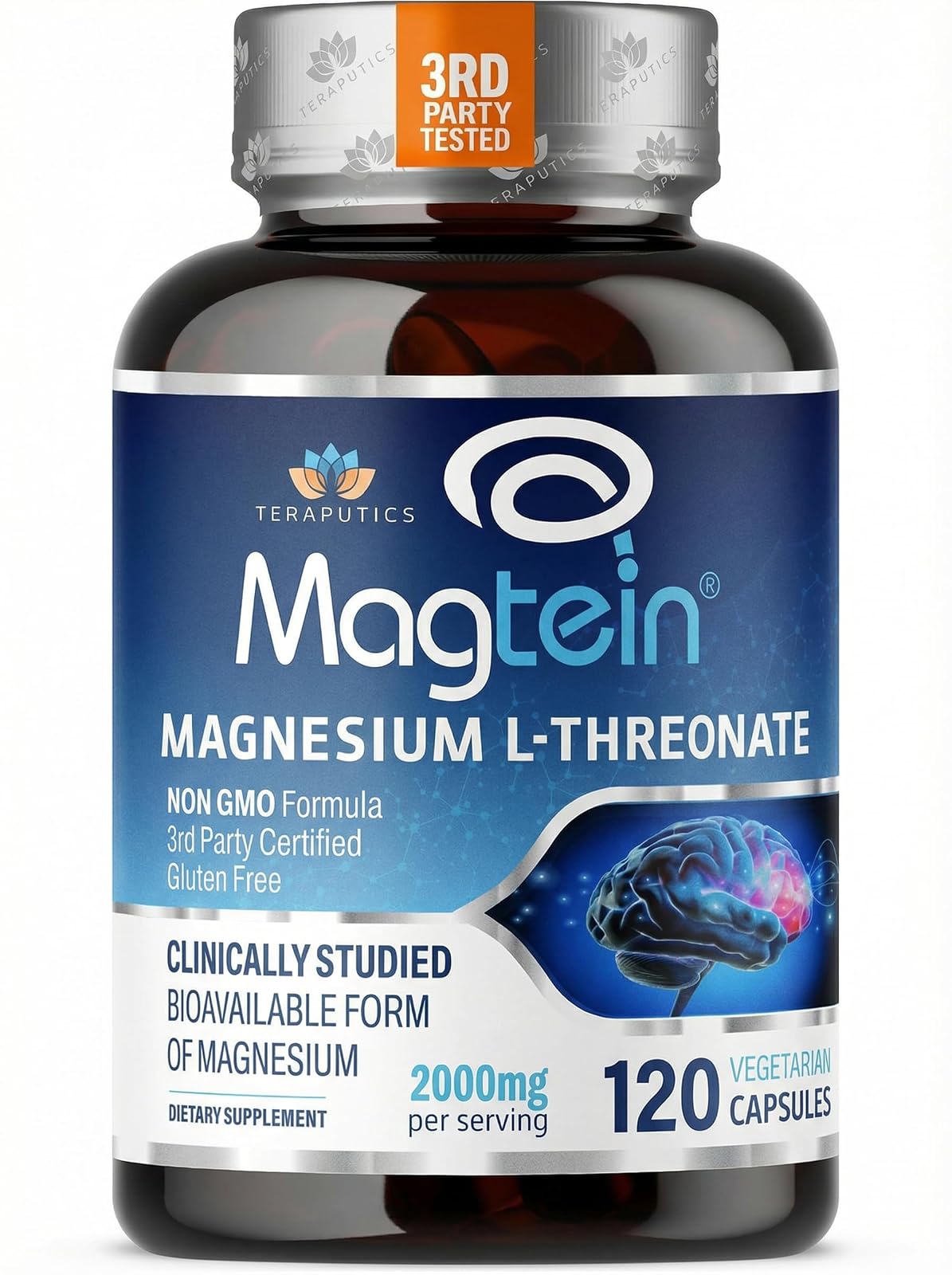 Magtein magnesium L-threonate capsules