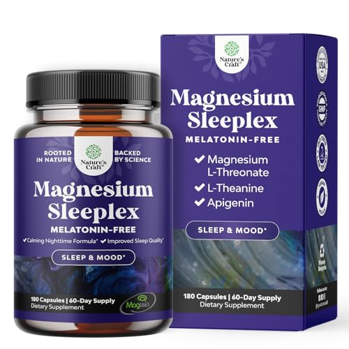 Magtein magnesium l-threonate capsules
