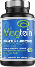 Magtein magnesium l-threonate capsules