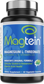 Magtein magnesium l-threonate capsules