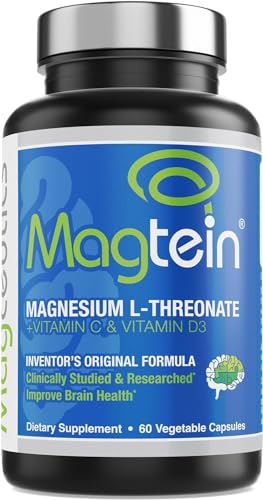 Magtein magnesium l-threonate capsules