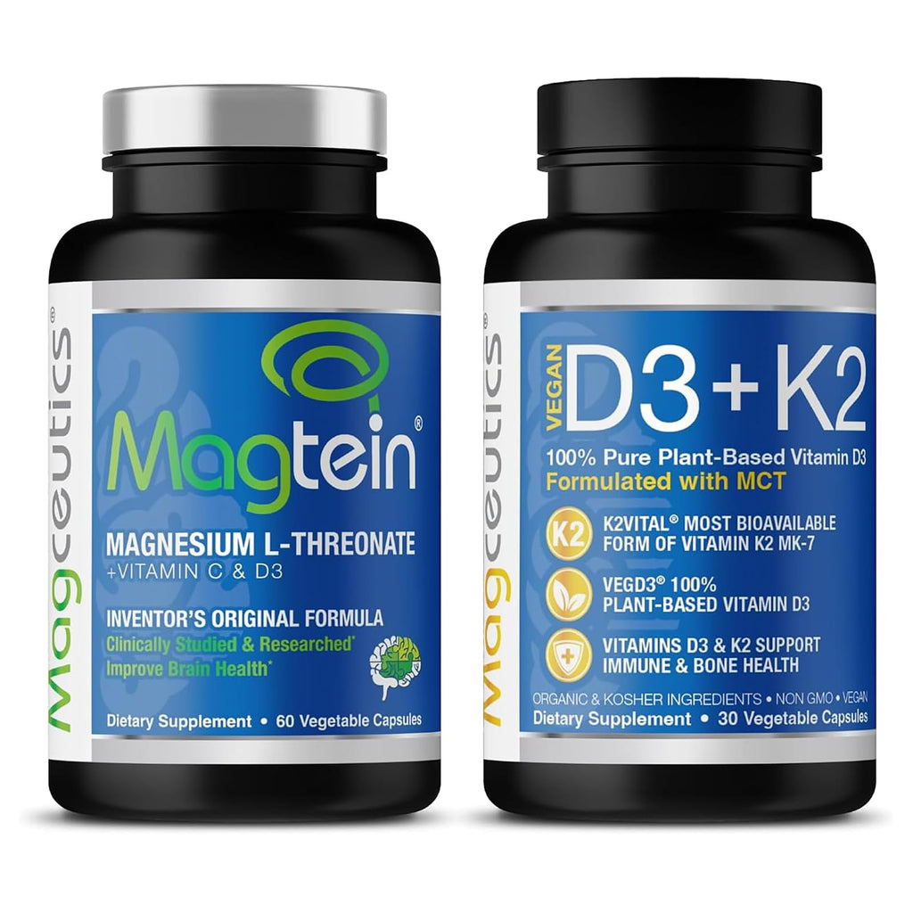 Magtein magnesium l-threonate capsules