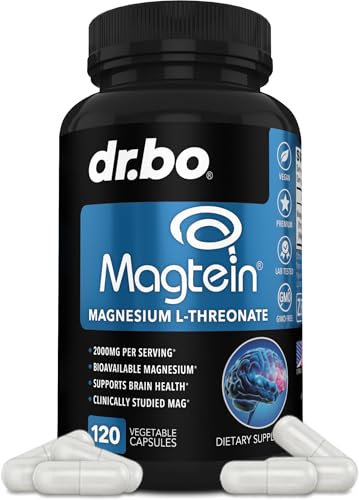 Magtein magnesium l-threonate capsules