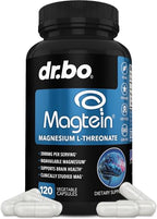 Magtein magnesium l-threonate capsules
