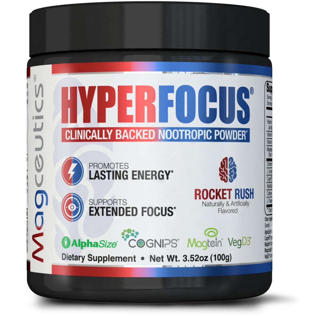 Magtein magnesium powder for focus