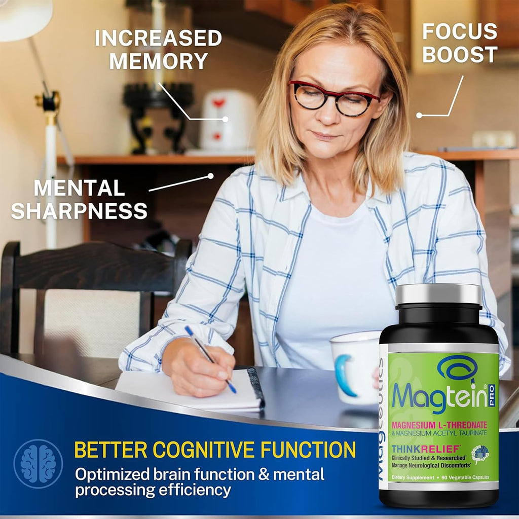 MagteinPRO magnesium capsules benefits