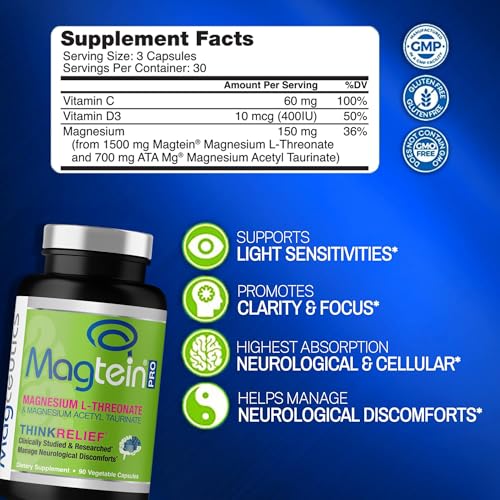 MagteinPRO magnesium for relaxation