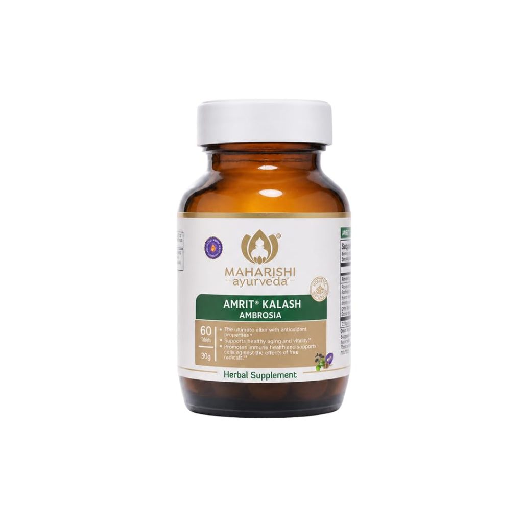 Maharishi Ayurveda herbal blends tablets