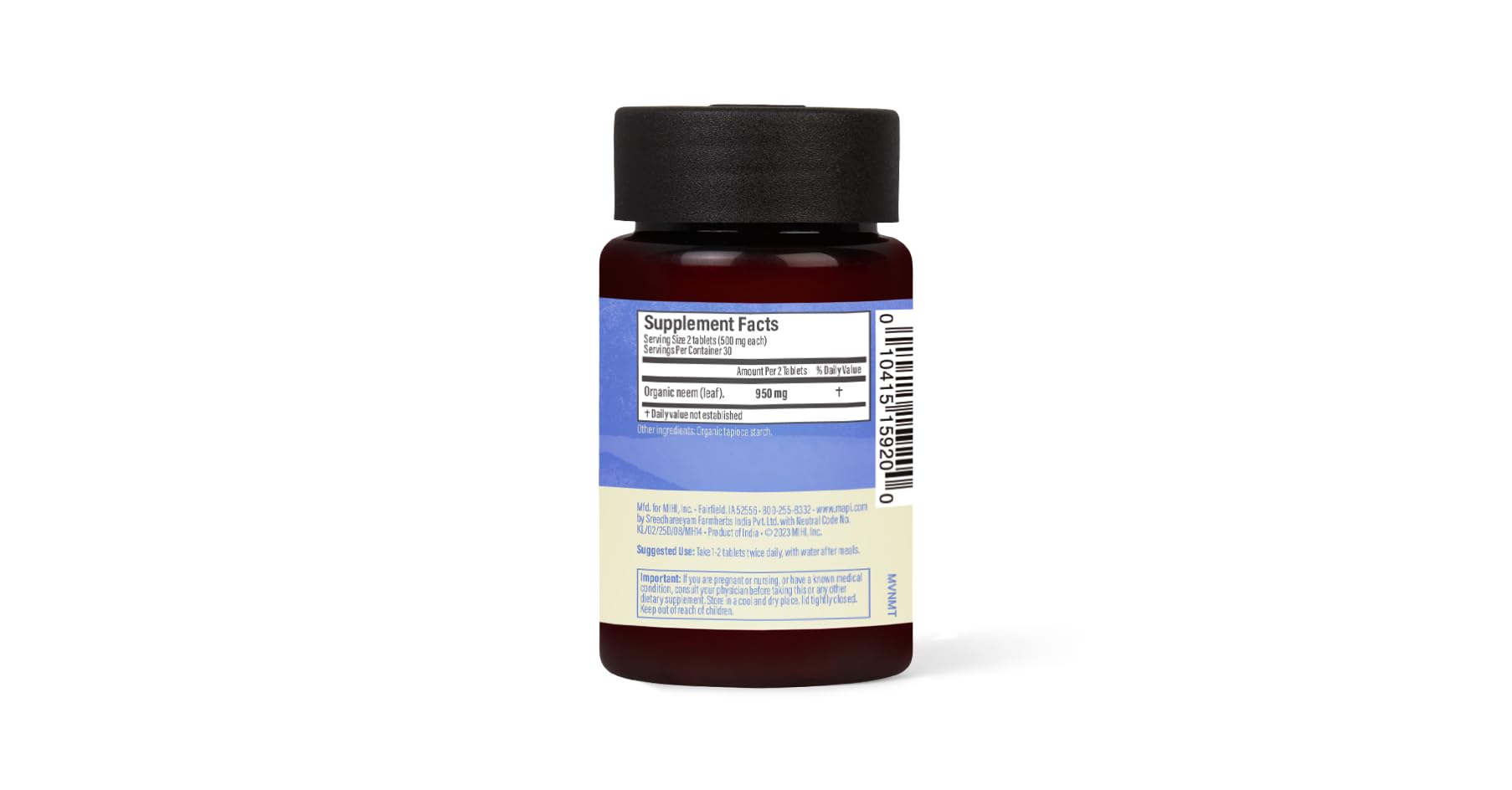 Maharishi Ayurveda neem benefits