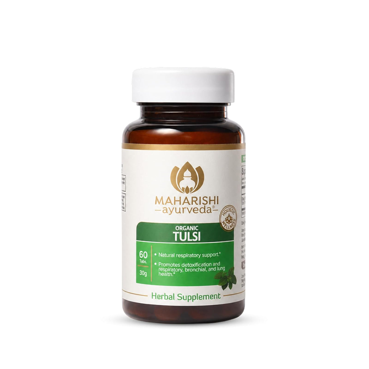 Maharishi Ayurveda Organic Tulsi tablets