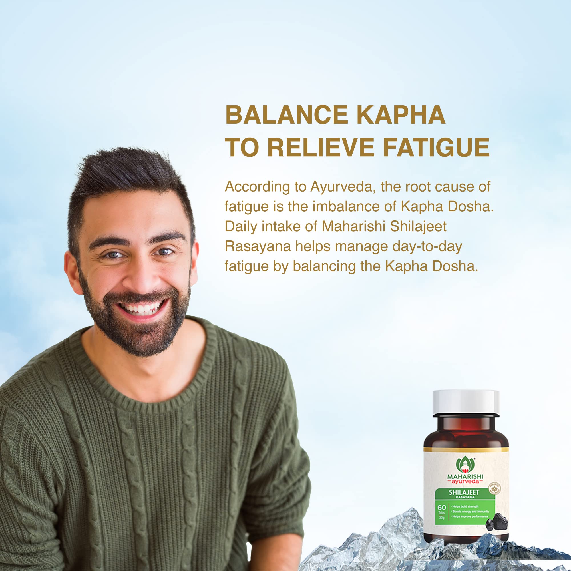 Maharishi Ayurveda Shilajeet health benefits