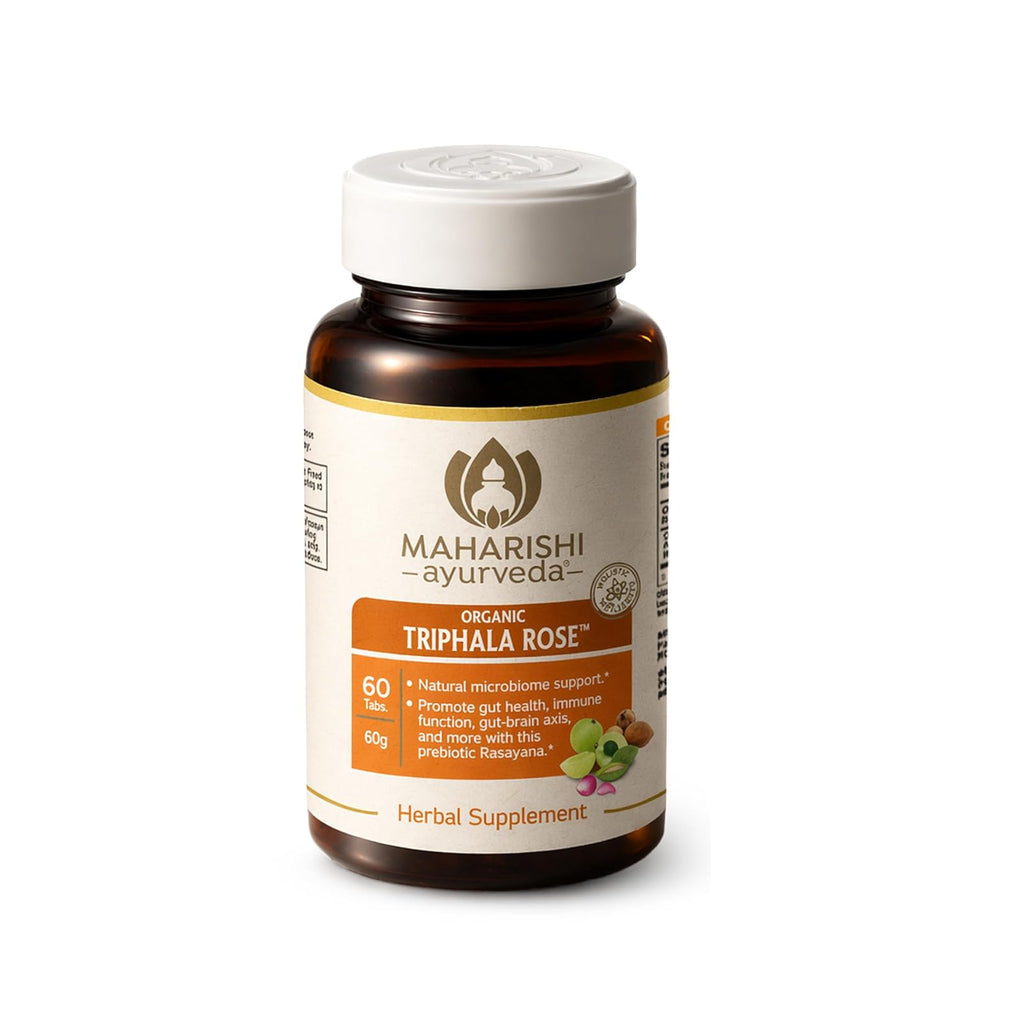 Maharishi Ayurveda Triphala Rose tablets