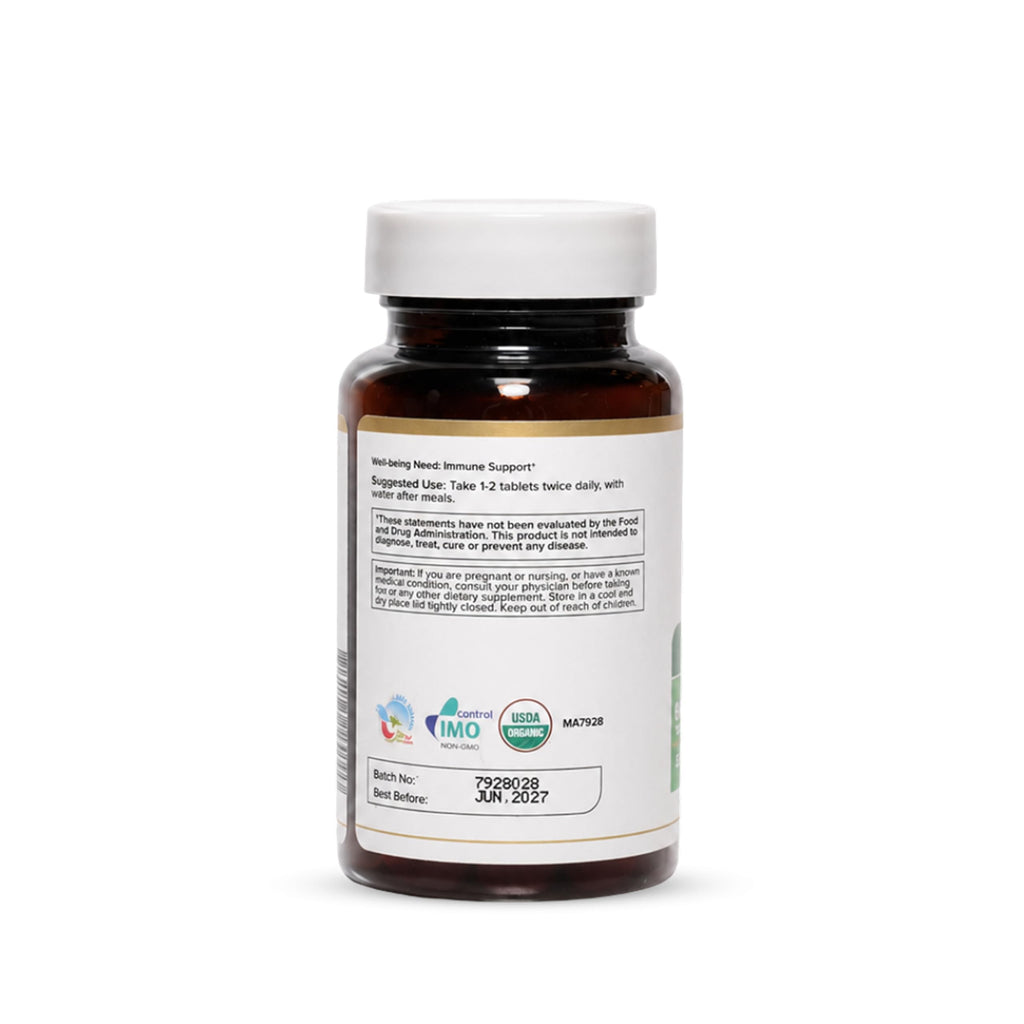 Maharishi Ayurveda tulsi for detox