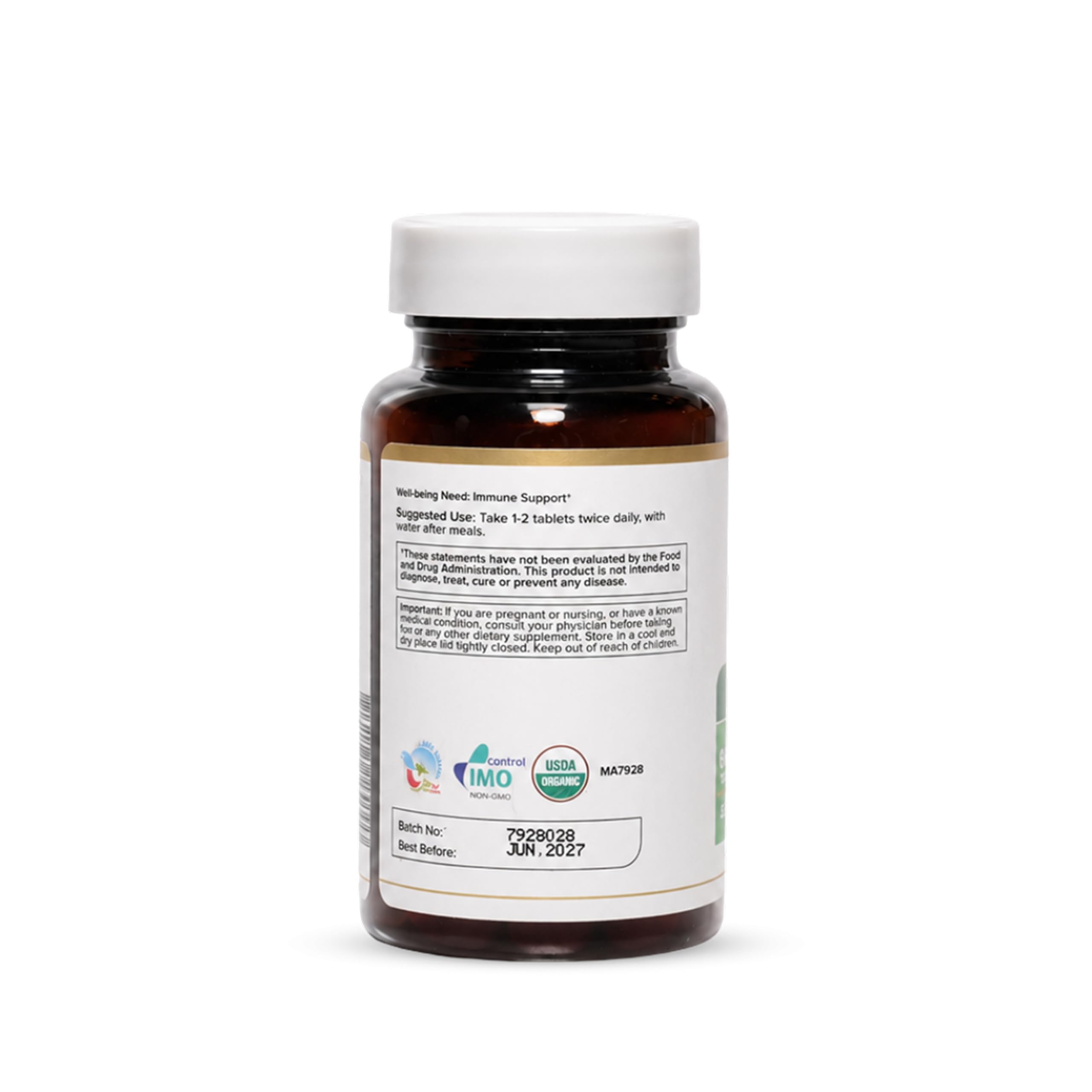 Maharishi Ayurveda tulsi for detox