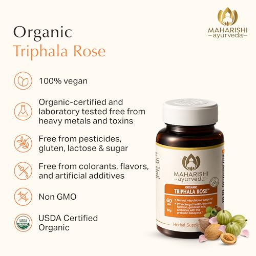 Maharishi triphala for daily health routine