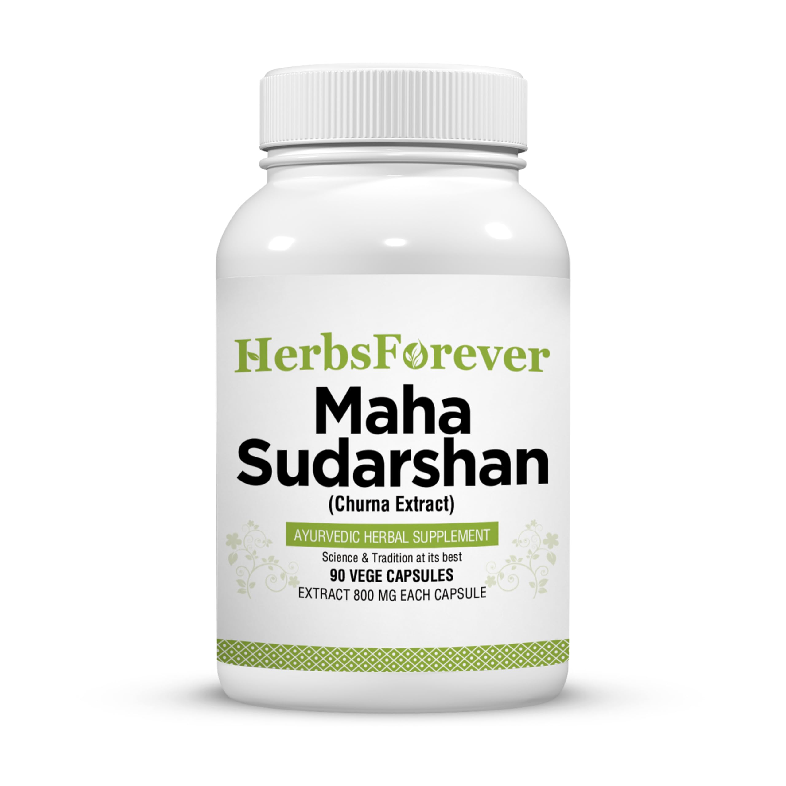 Mahasudarshan herbal capsules for fever relief