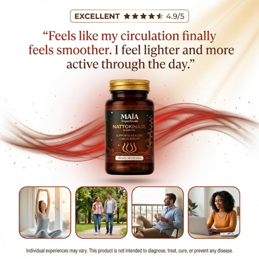 Maia multivitamins for active lifestyles