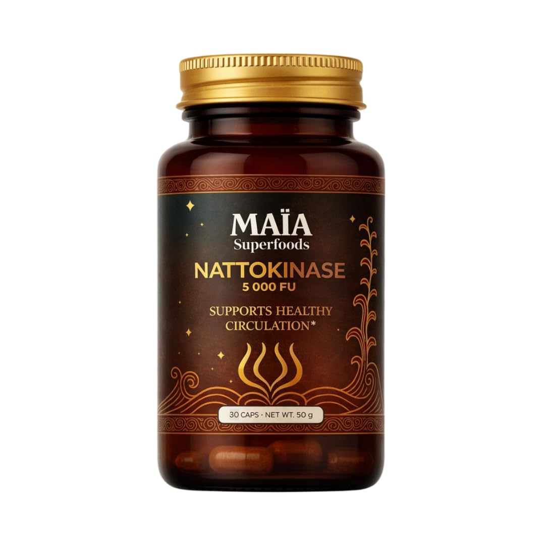 Maia nattokinase digestive enzyme supplement