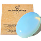 MAIBAOTA opalite crystal worry stone