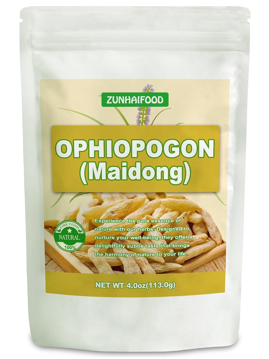 Maidong Ophiopogon root herbal tea