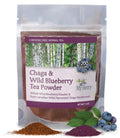 Maine Chaga herbal tea powder