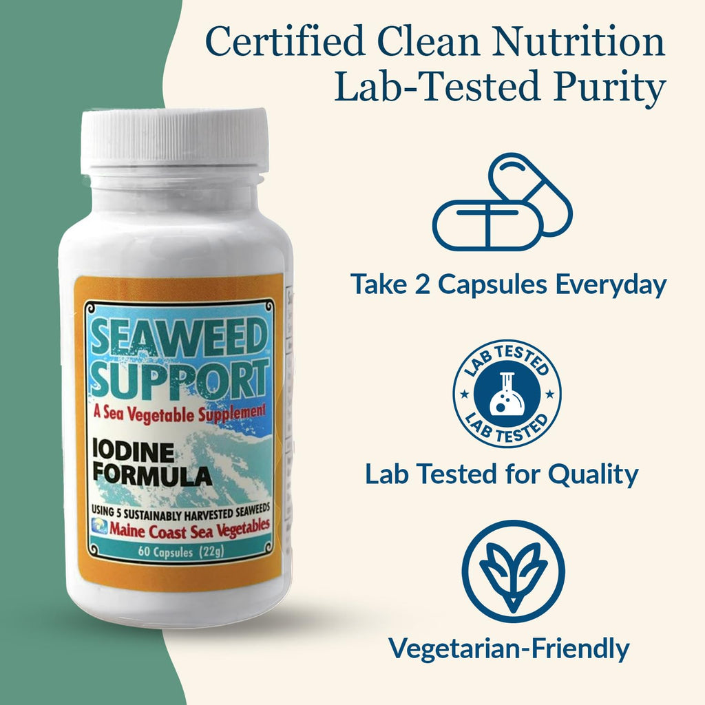 Maine Coast iodine source for wellness