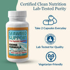 Maine Coast iodine source for wellness
