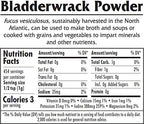 Maine Coast sea vegetables supplement