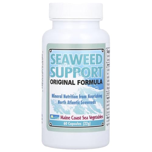 Maine Coast seaweed capsules benefits