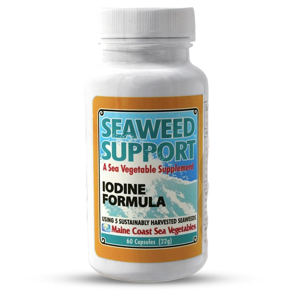 Maine Coast seaweed iodine support