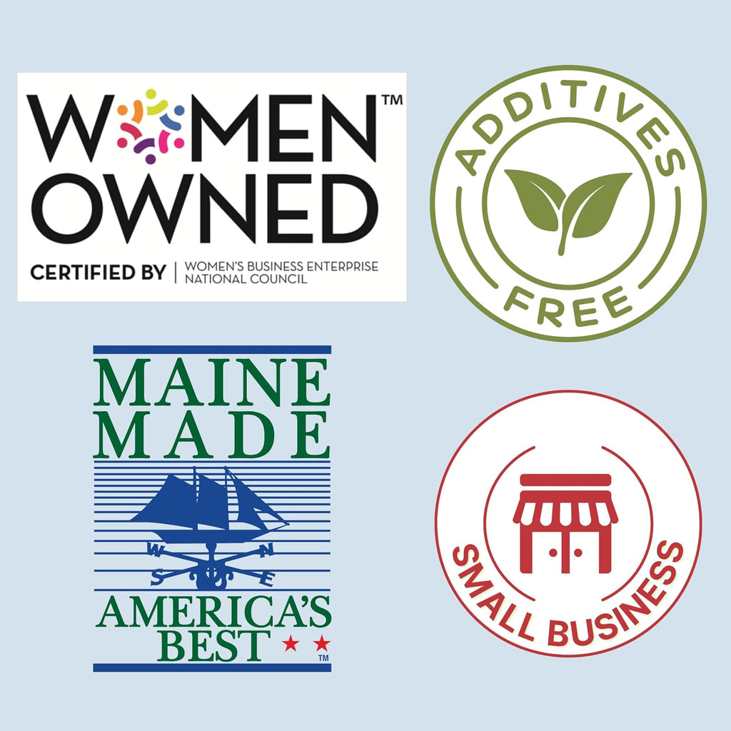 Maine wild blueberry tea infusion