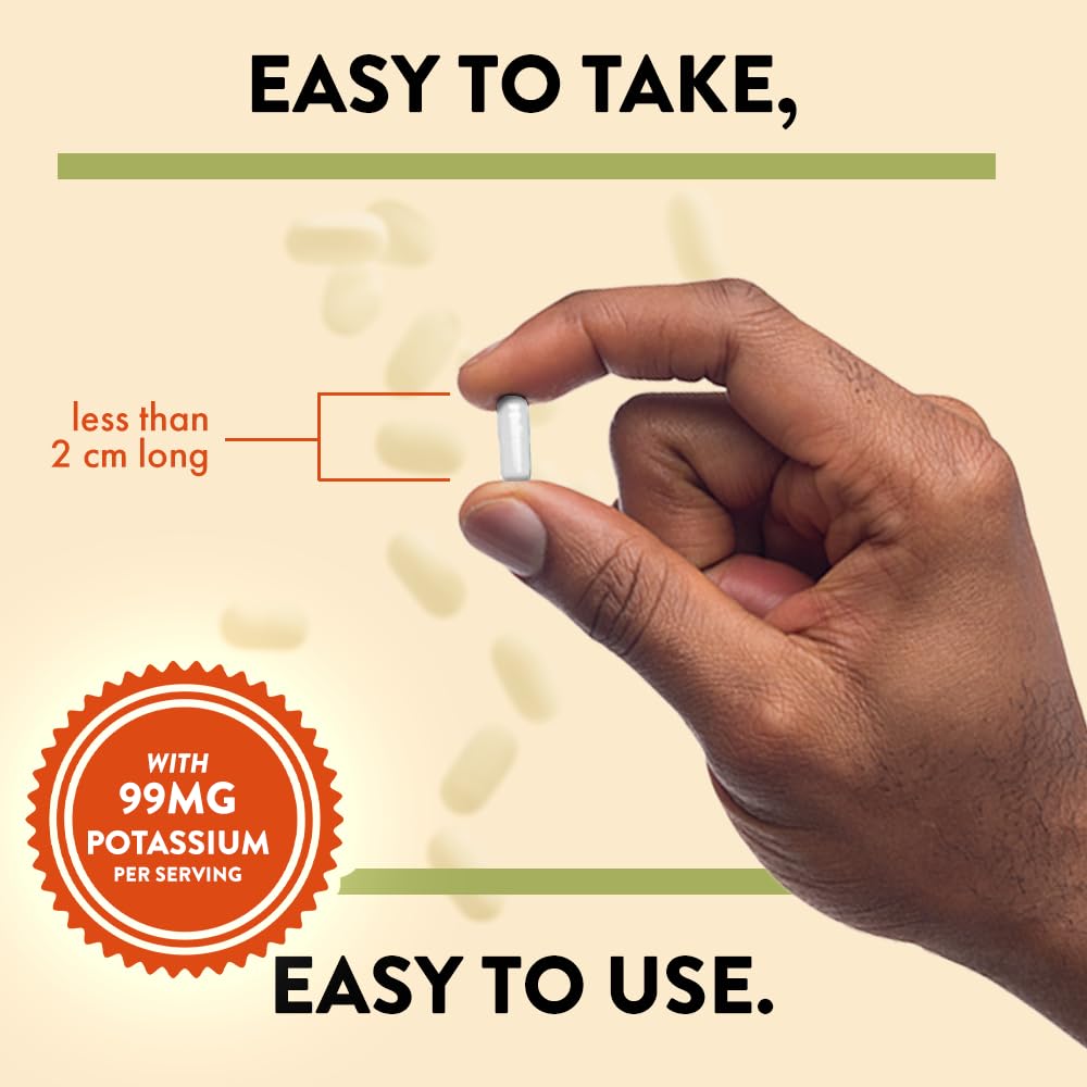 maintain optimal potassium levels naturally