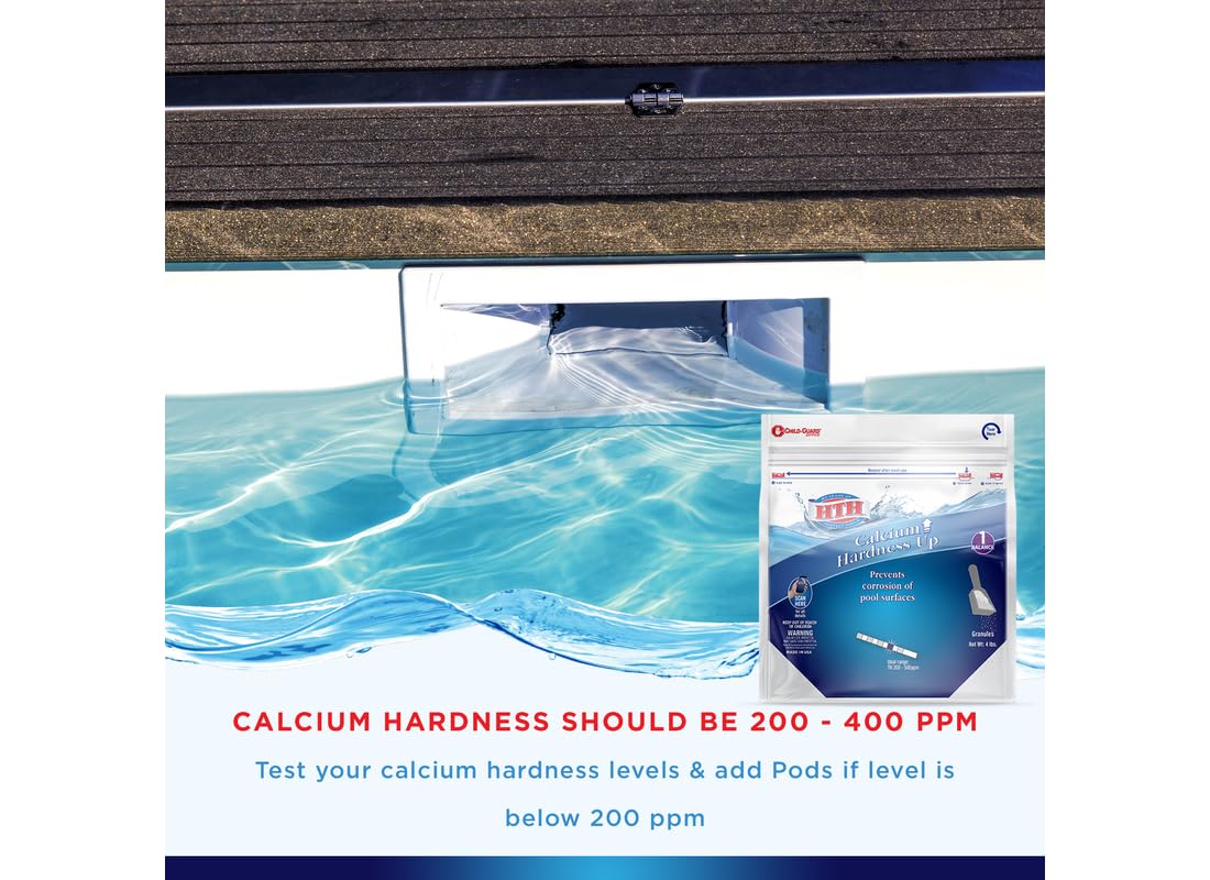 maintain pool balance with calcium