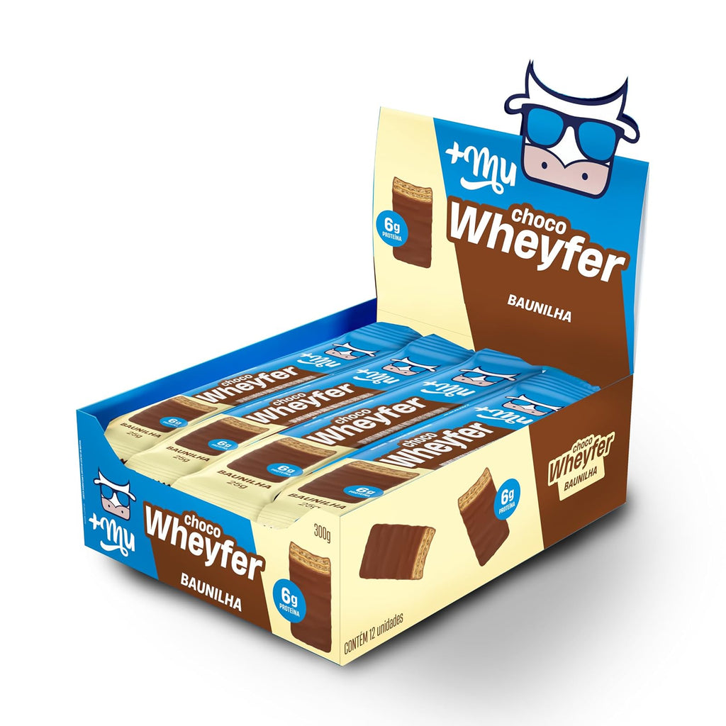Mais Mu whey protein snack bar