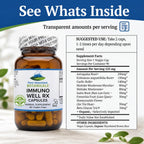 Maitake and Shiitake mushroom capsules