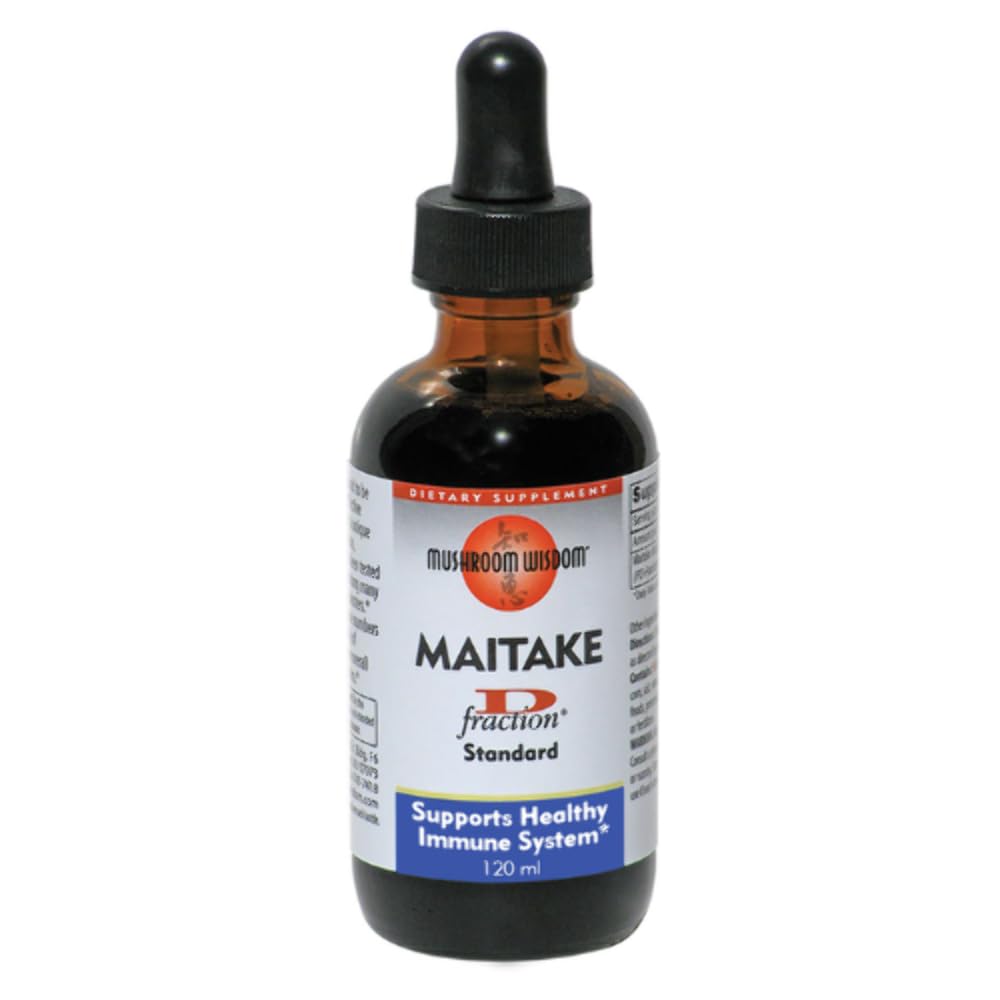 Maitake D-Fraction health benefits