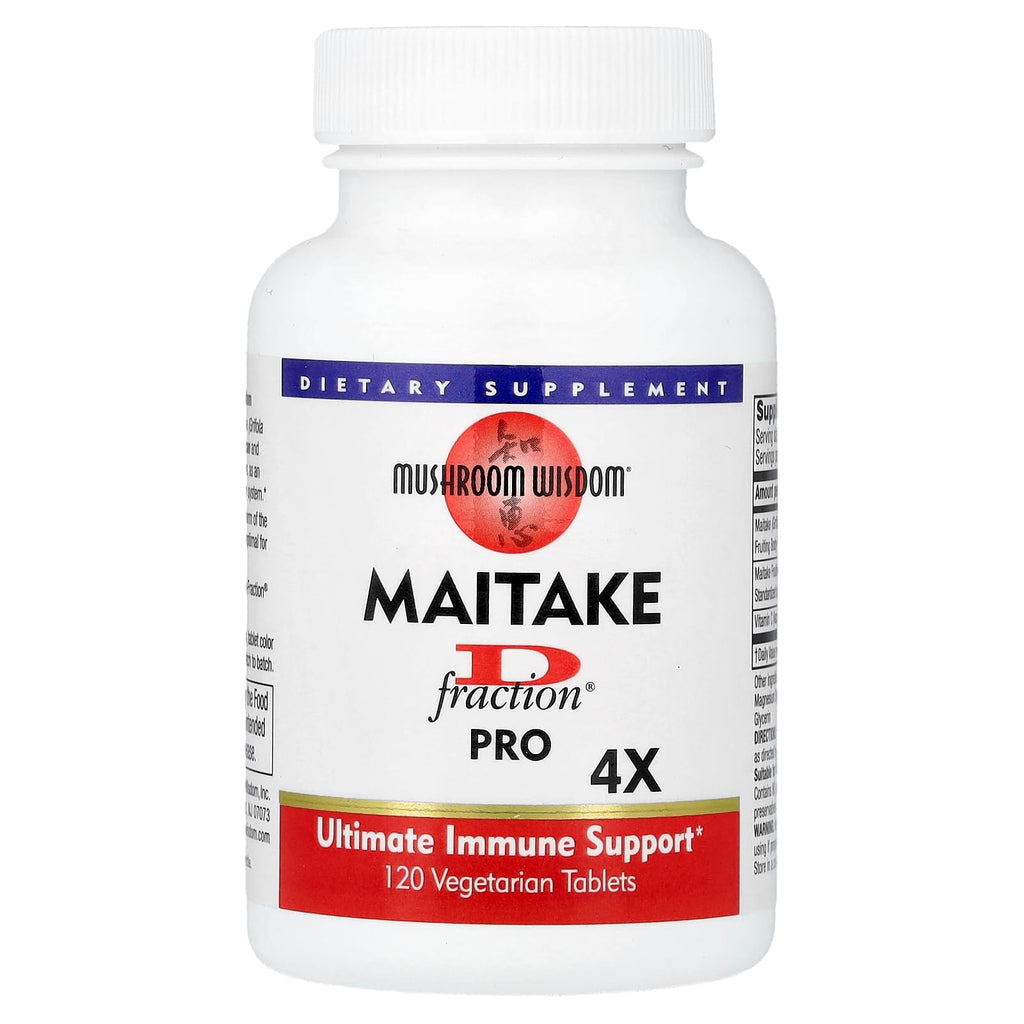 Maitake D-Fraction mushroom supplement benefits