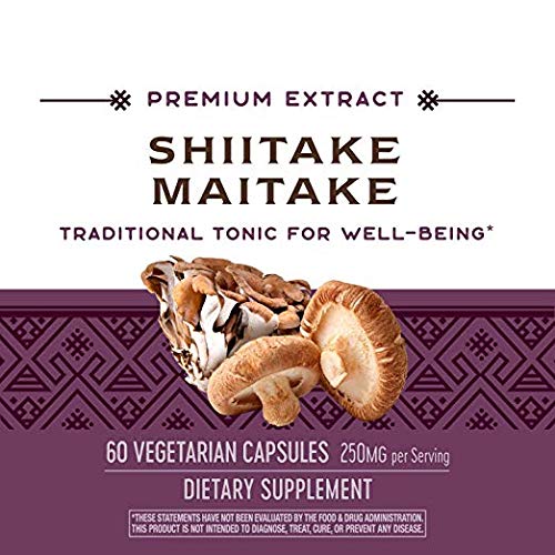 Maitake extract for healthy living