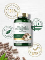Maitake mushroom capsules for energy